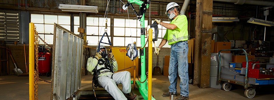 Emergency Rescue & Retrieval - Fall Protection Equipment