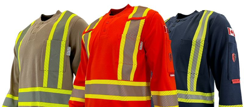 Fire-Retardant Flame-Resistant Clothing & Garments