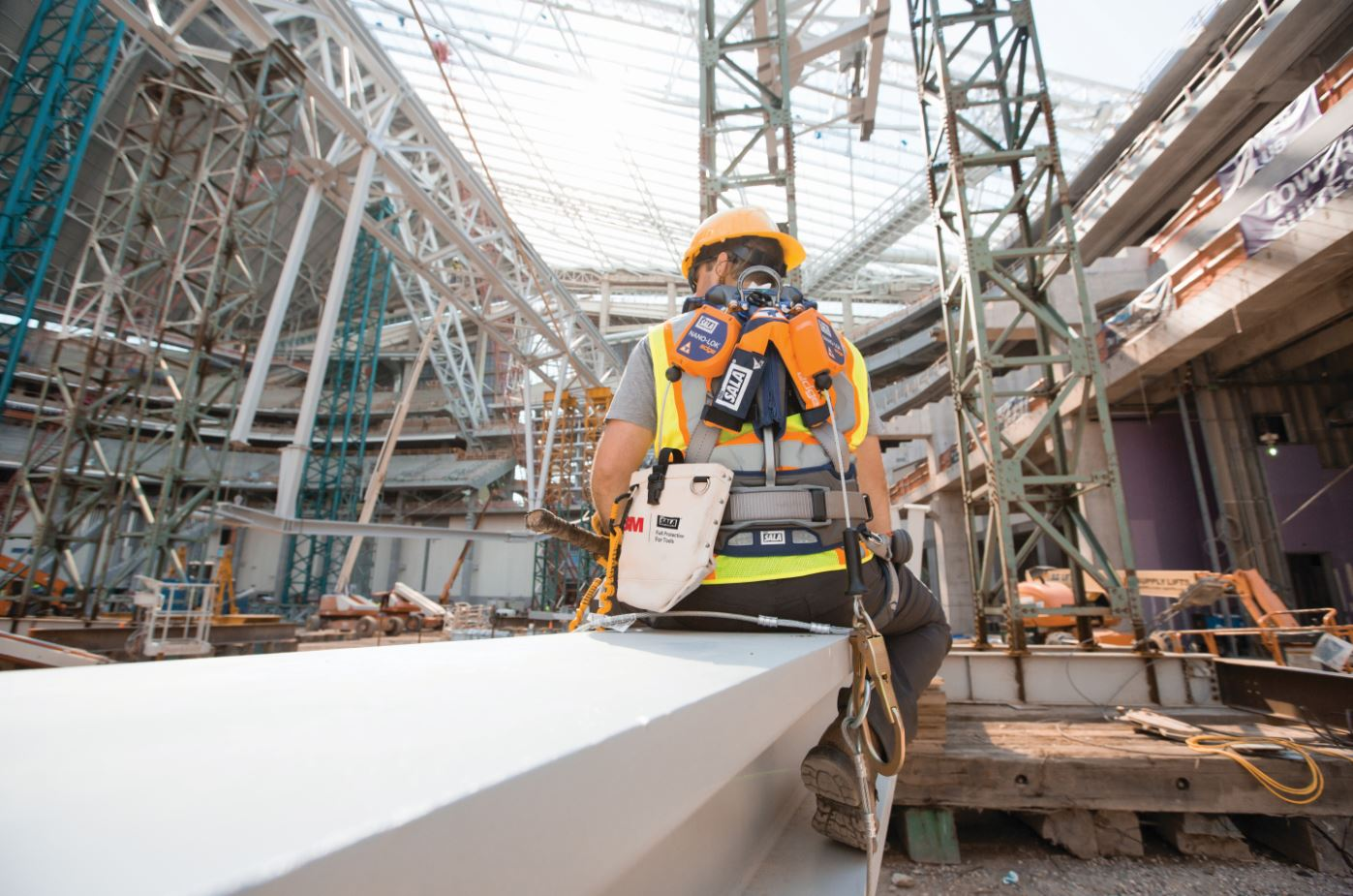 Fall Prevention guardrail Systems in London, ON - Keyline Safety