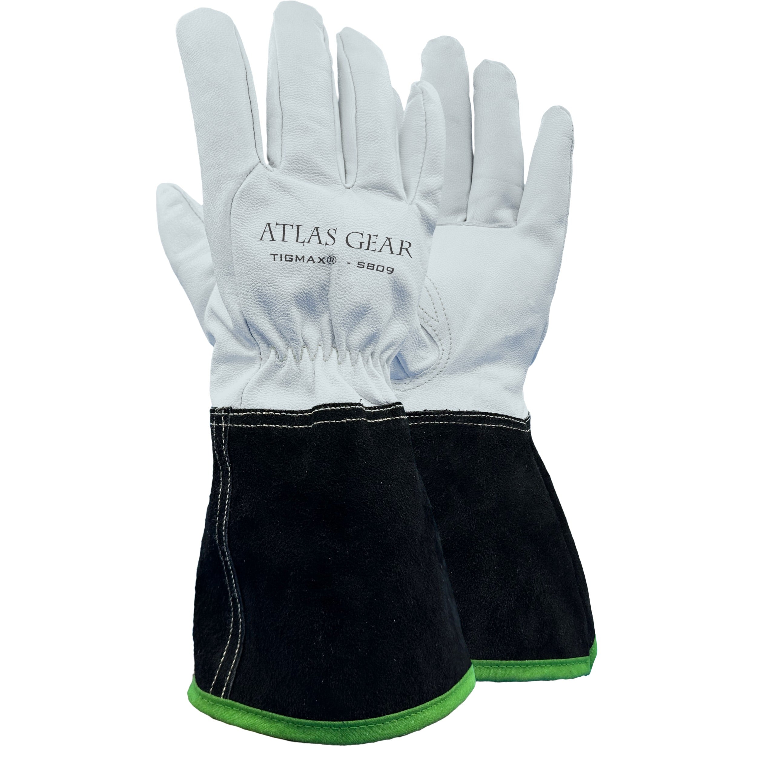 Atlas Gear Tigmax® Leather Welding Gloves - 809
