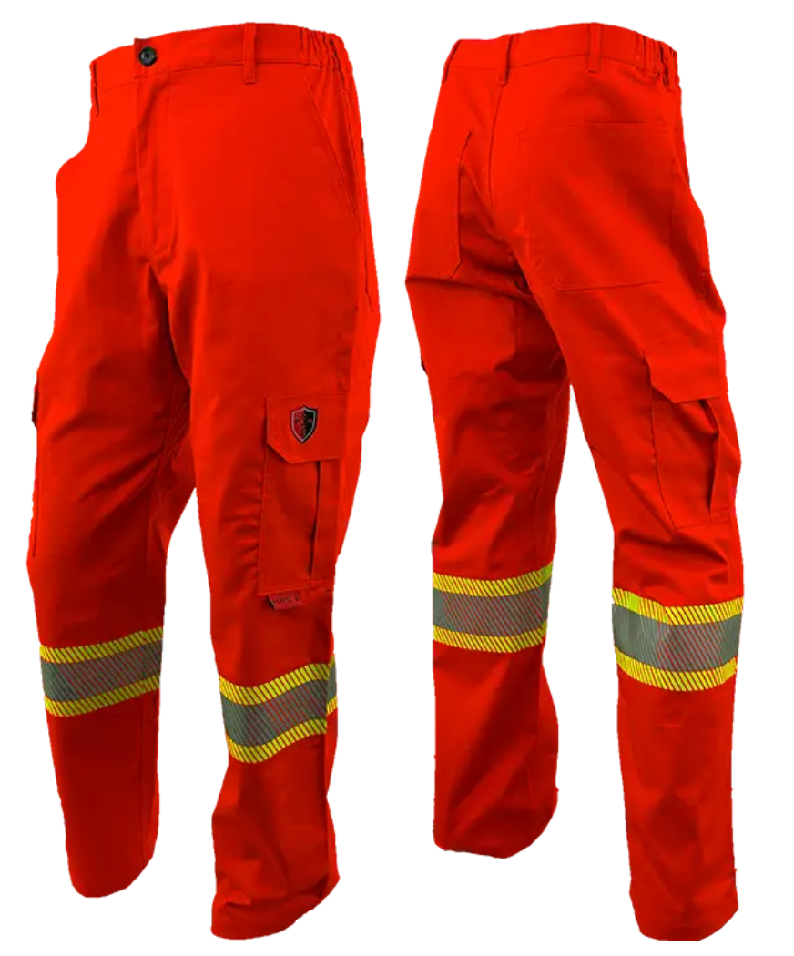 Arc Flash Fire Retardant Pants with 4” Striping - 4054 - 1/CS