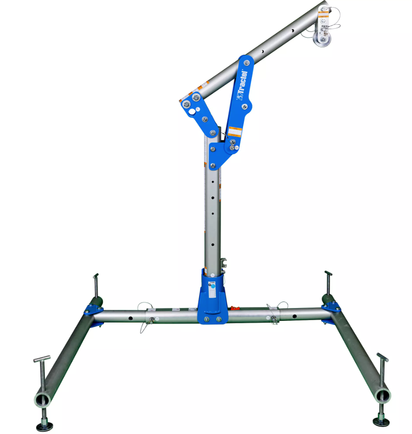 Confined Space Davit Arm Tractel Davitrac- Fall Arrest or Material Use