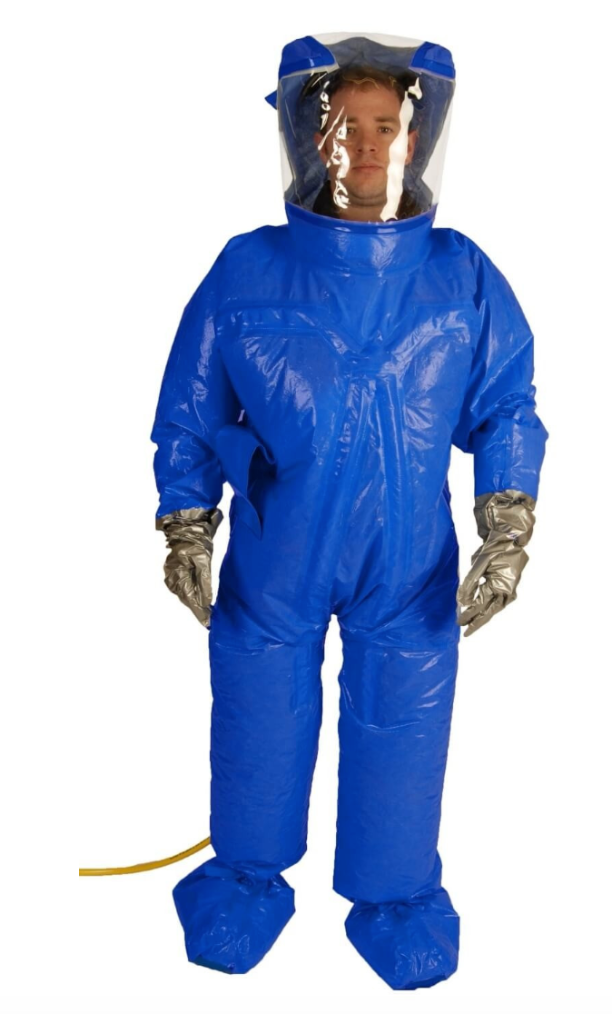 Nuclear Chemical Protective Suit Frontair 2 Chemprotex™ 300 -1/CS