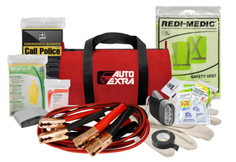 Road Safety Essentials Kit - 2/CS