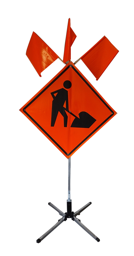 Roll Up Sign Stand System- 1/CS